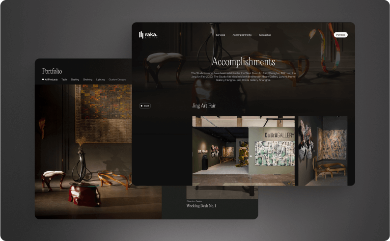 Raka Studio | Power Of Earthly Innovations