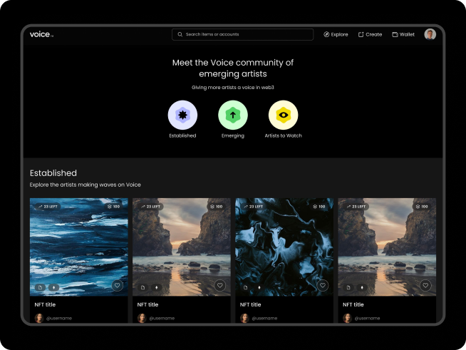 Voice | Power Of Earthly Innovations